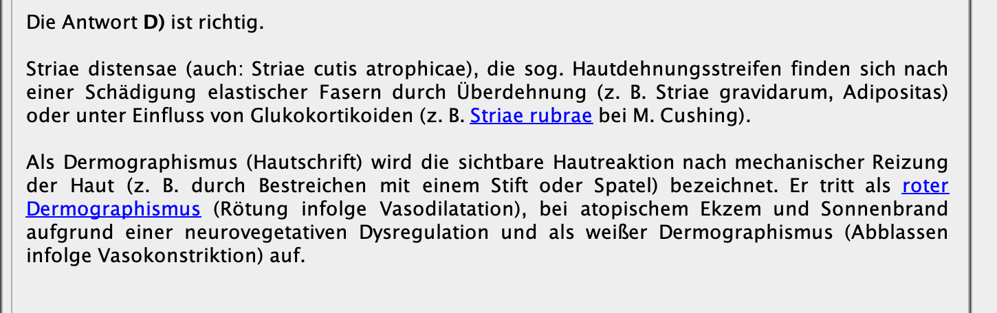 Dermographismus | Derma | Repetico