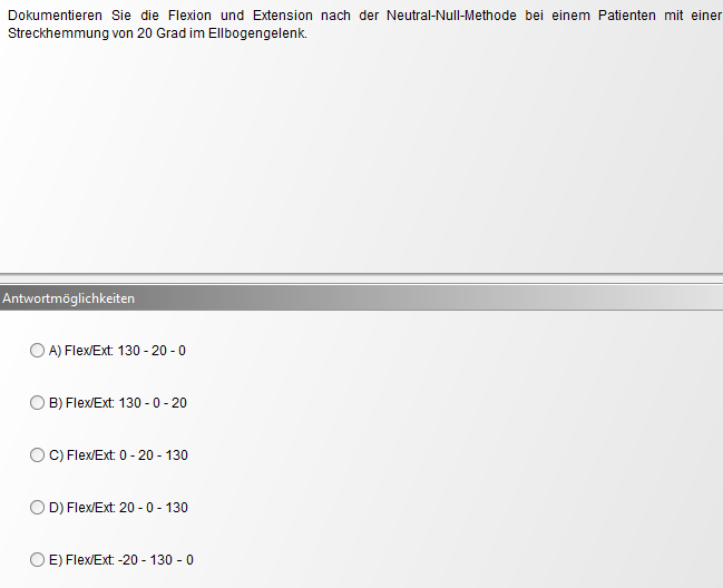 Neutral-Null-Methode | Bewegungsapparat | Repetico