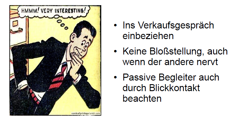 Ist der Begleiter einfach interessiert,beantworten Sie a... | Besondere ...