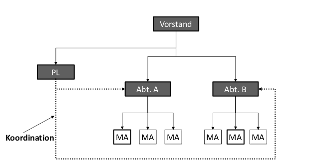 Stabsorganisation | Management von Informatikprojekten | R…