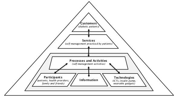 Explain the work system framework and apply it to health... | Digital ...