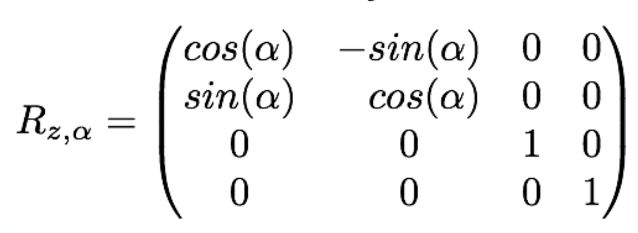 Write down the elementary rotation matrices ! | Robotik | R…
