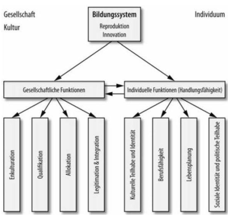 Nenne und erläutere die Funktionen von Schule | Schulpäd-St…