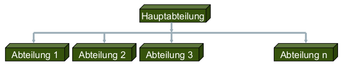 Beschreibe die Linienstruktur: Wie sieht sie aus, wann wird…