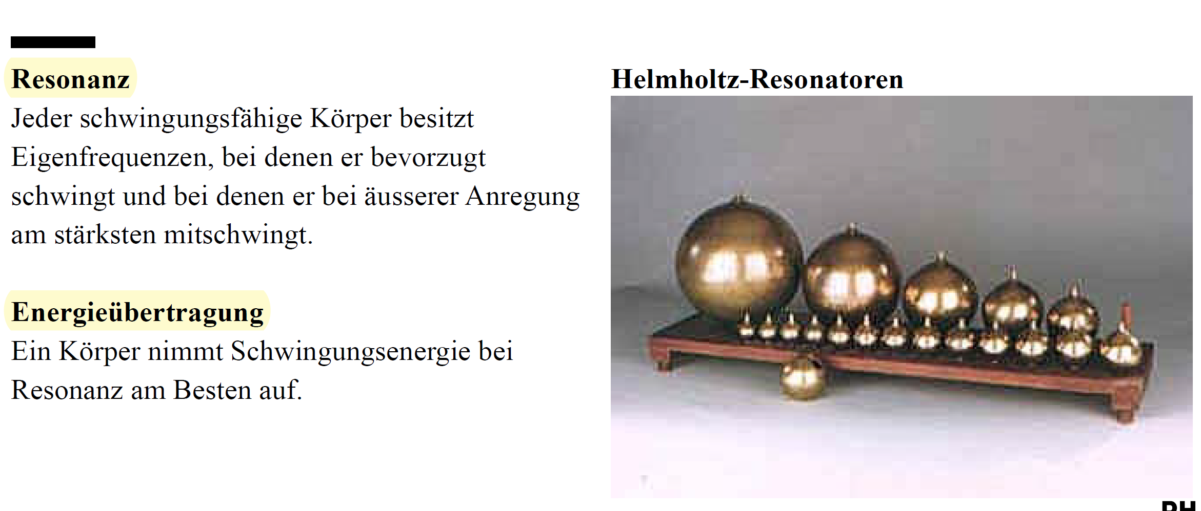 Was ist die Resonanz? | Physik PH | Repetico