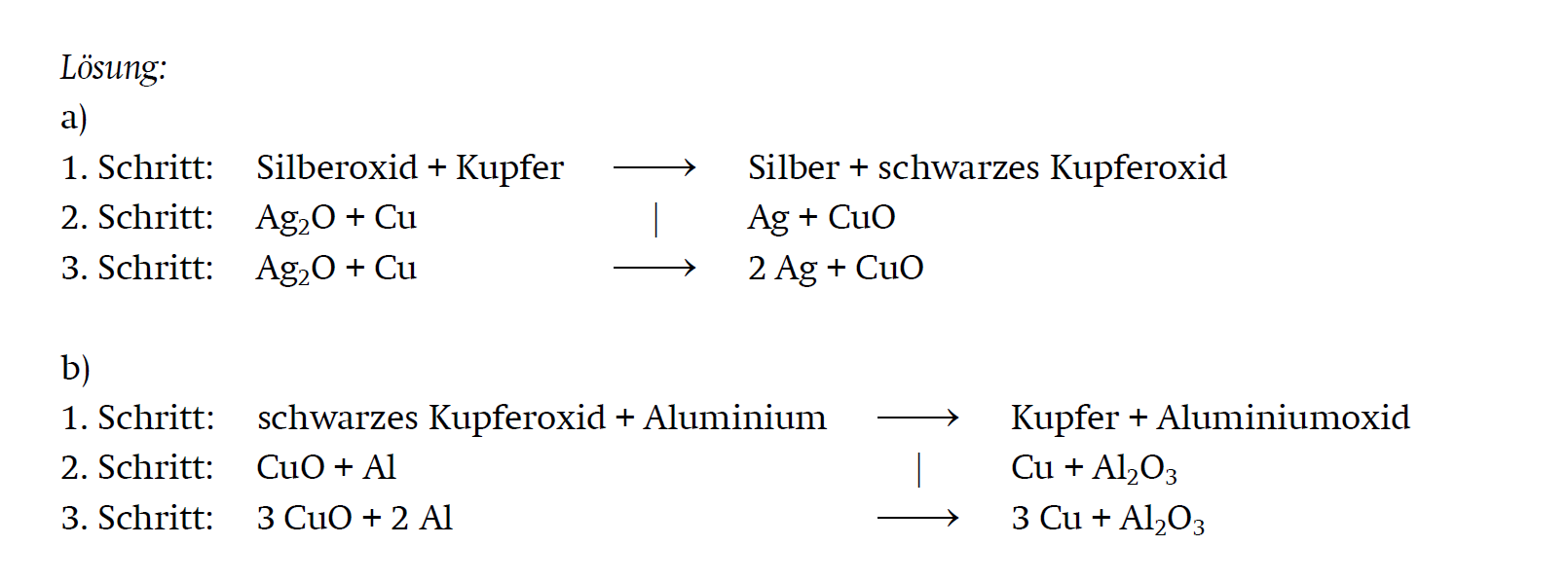 | 01 Chemie: Stoffeigenschaften und Teilchenmodell | Repetico