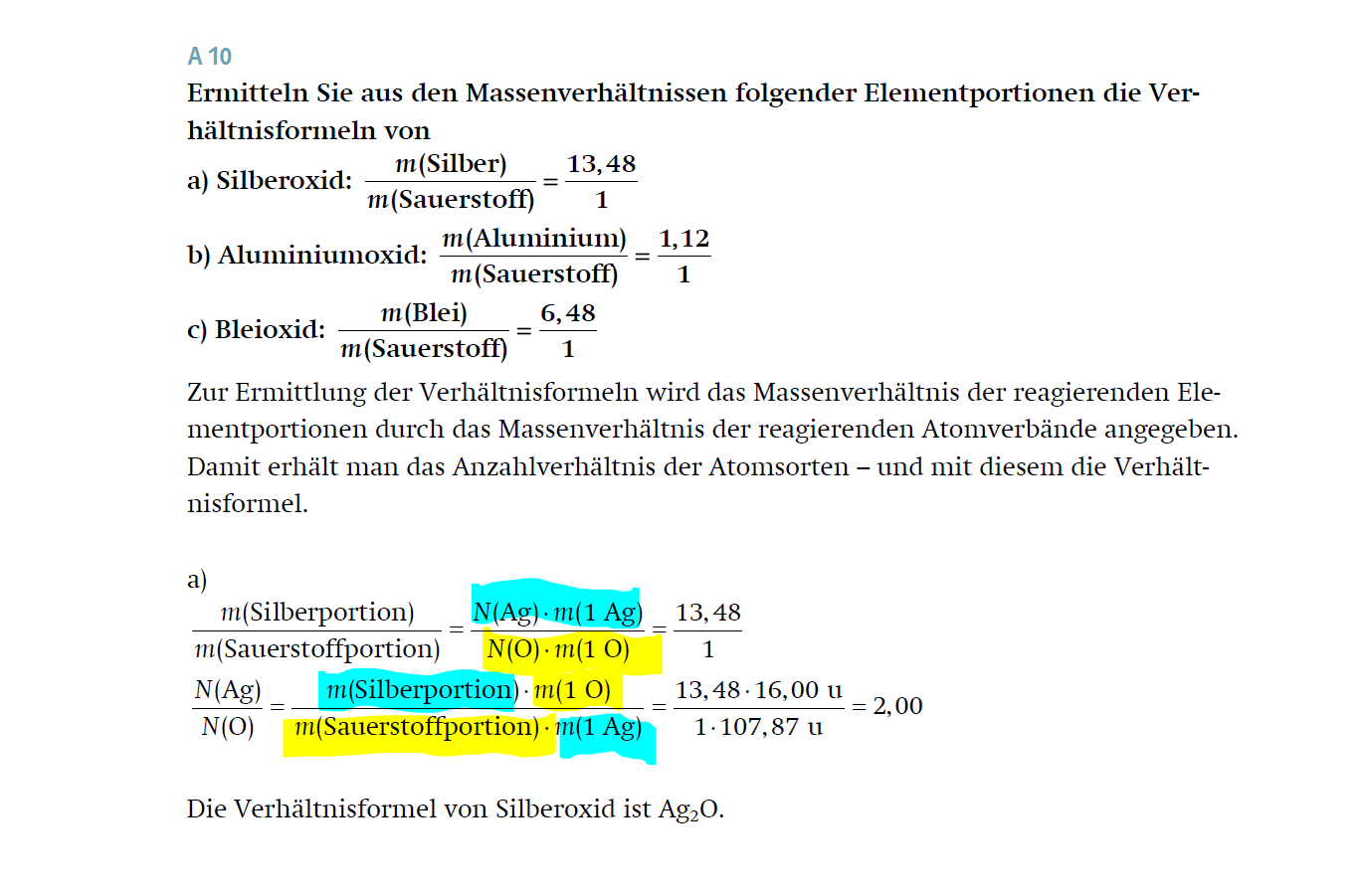 01 Chemie: Stoffeigenschaften und Teilchenmodell | Repetico