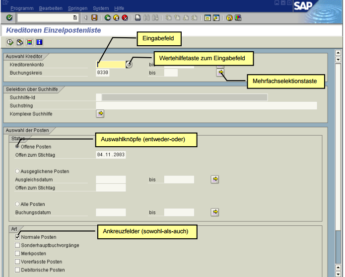 Welche Bestandteile bzw. Elemente hat die Bildstruktur e... | SAP ...