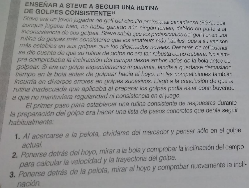 Una secuencia de Estimulos dicriminativos y respuestas en q…