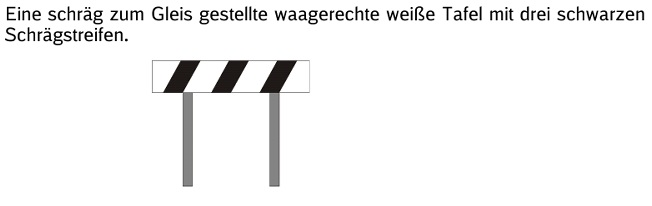 Wie ist die Bezeichnung und Bedeutung des Signals? | Lokführer Wissen ...