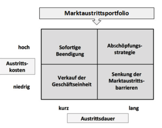 Stellen Sie dar, in welcher Weise die Austrittsstrategie di…