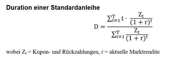 Formel zur Duration einer Standardanleihe | BB03 - Kurs 1&2 | Repetico