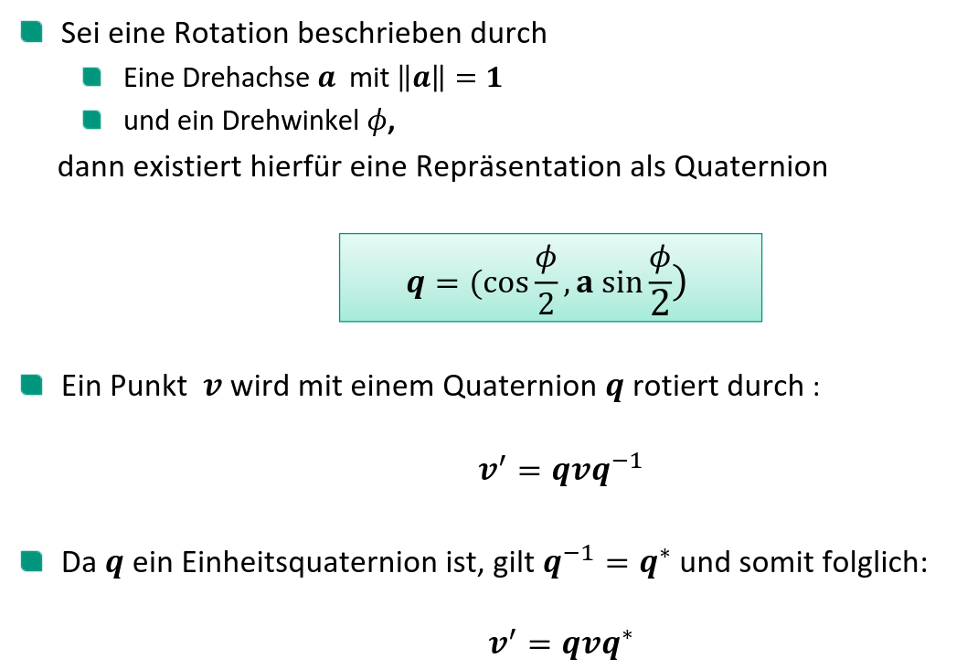 Quaternion - Rotation | Robotik 1 | Repetico