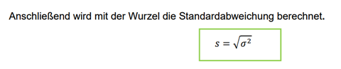 Varianz Erkläre + Formel! / Standardabweichung Erklär... | EDV | Repetico