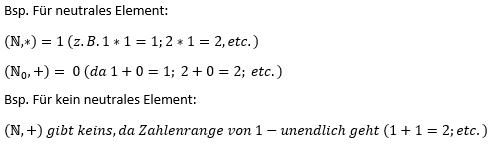 neutrales Element | Mathe | Repetico