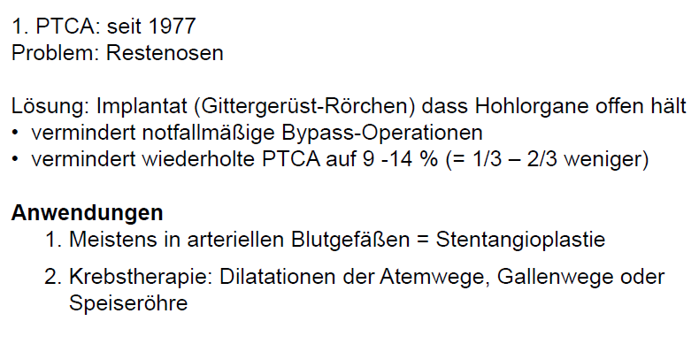 Was ist ein Stent? | Grundlagen der Medizin für Ingenieure | Repetico