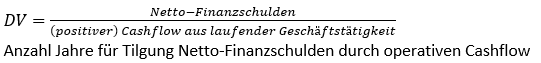 Dynamischer Verschuldungsgrad | Controlling | Repetico