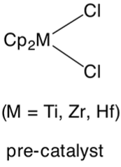 Katalysatoren einer homogen-katalysierten Polymerisierun ...