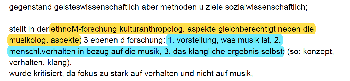 Welche Aspekte verfolgte Alan P. Merriam in der EM? | Einführung in die ...