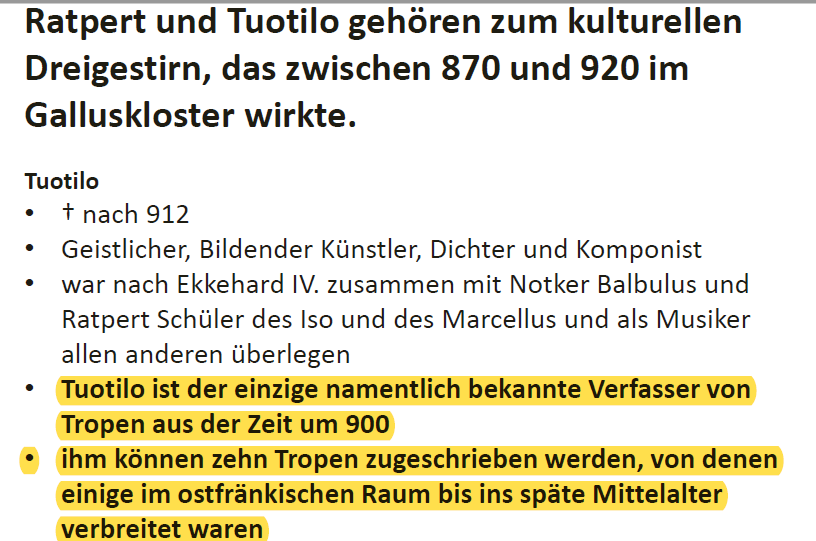 Wer war Tuotilo? | Musikgeschichte 1 | Repetico