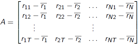 Wie berechnet sich die Varianz-Kovarianz-Matrix S? | FinLab | Repetico