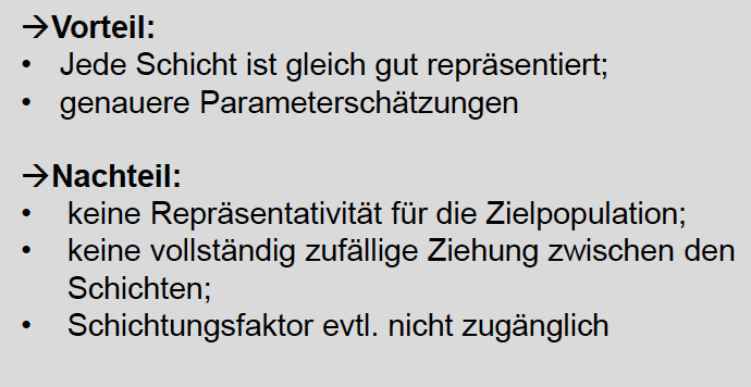 Arten von StichprobenZufallsstichprobe: Mit Unterteilung... | 03 ...