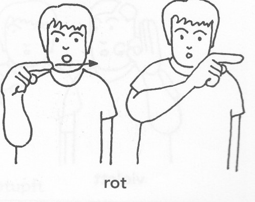 rot | Vokabel - ÖGS | Repetico