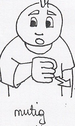 mutig, tapfer | Vokabel - ÖGS | Repetico