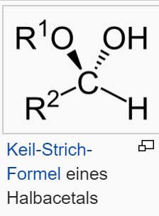 Was sind Halbacetale? | Biochemie | Repetico